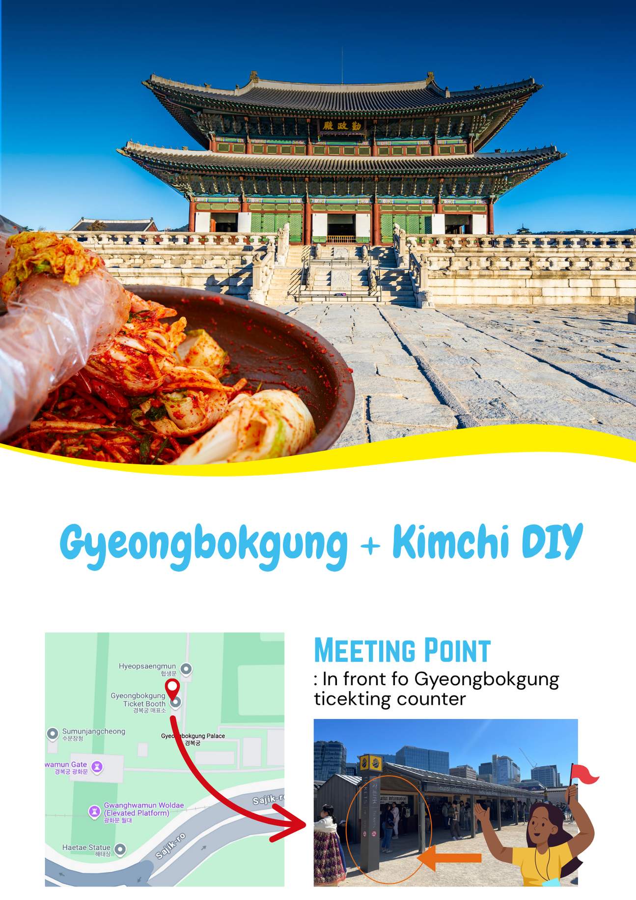 Back Through the Seoul History: Kimchi Experience Tour from Seoul - Klook